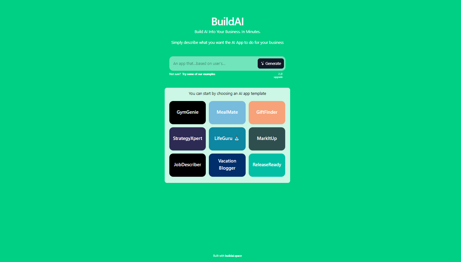 BuildAI