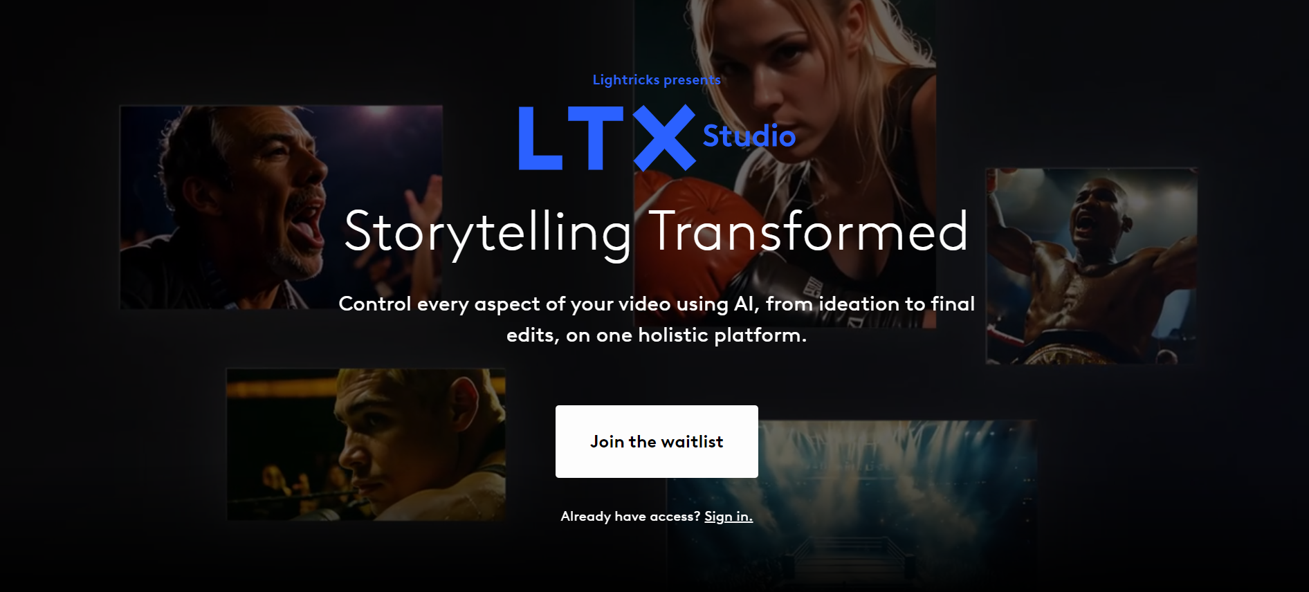 LTX Studio - AI Filmmaker