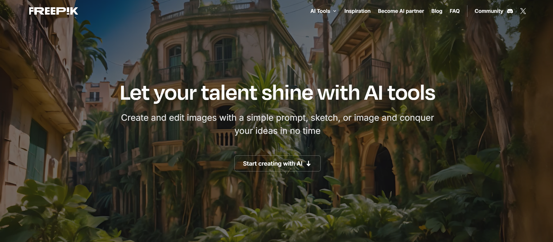 Freepik : Create Stunning Visuals Effortlessly
