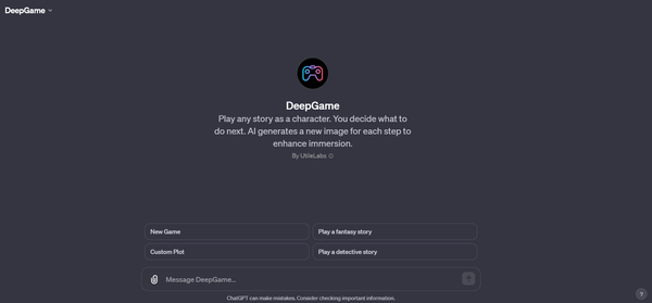 DeepGame DeepGame
