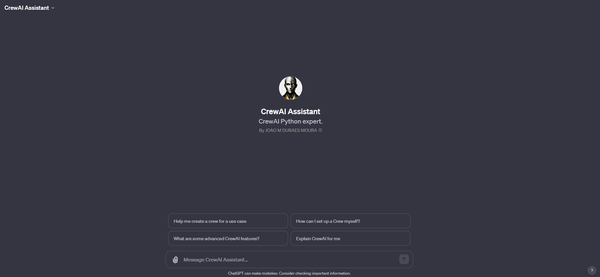 CrewAI Assistant CrewAI Assistant